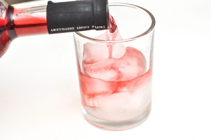 Our “Go Patriots” Custom Cocktail – Mystic Wine Shoppe