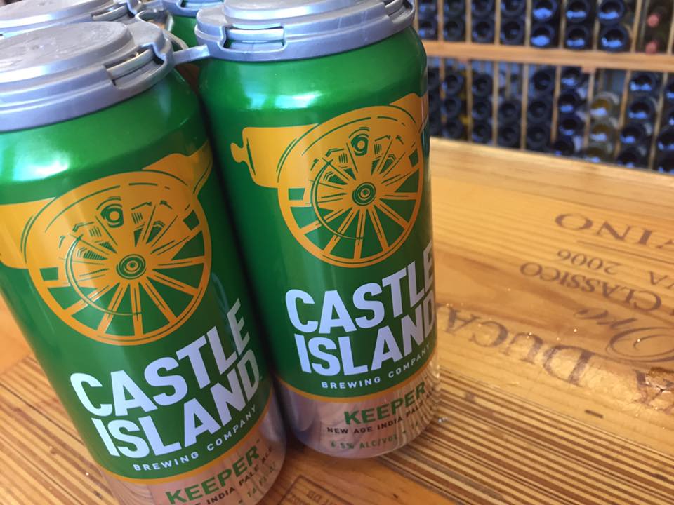 Brewery of the Month: Castle Island Brewery – Mystic Wine Shoppe