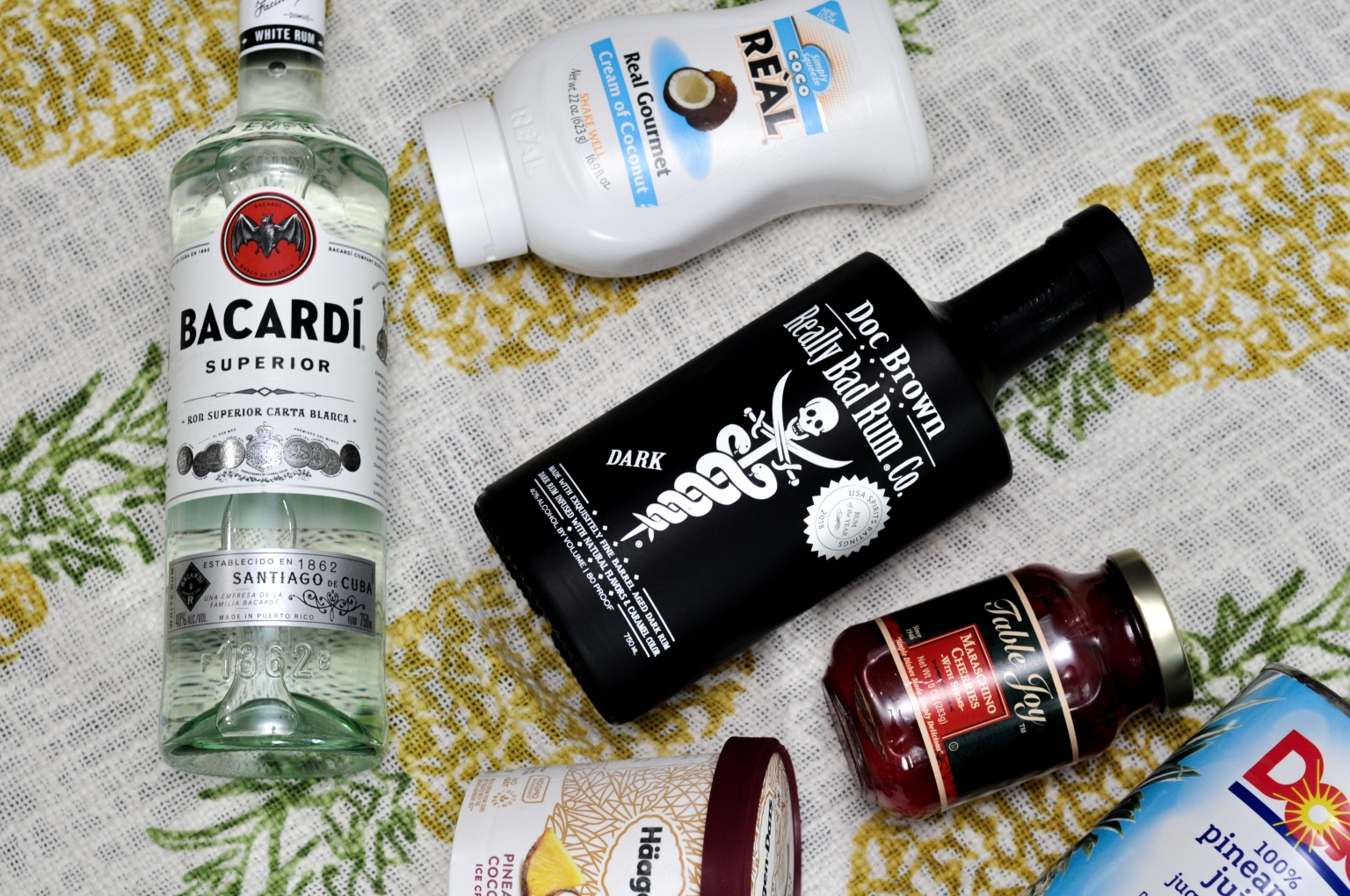 Frozen Piña Colada Cocktail – Mystic Wine Shoppe