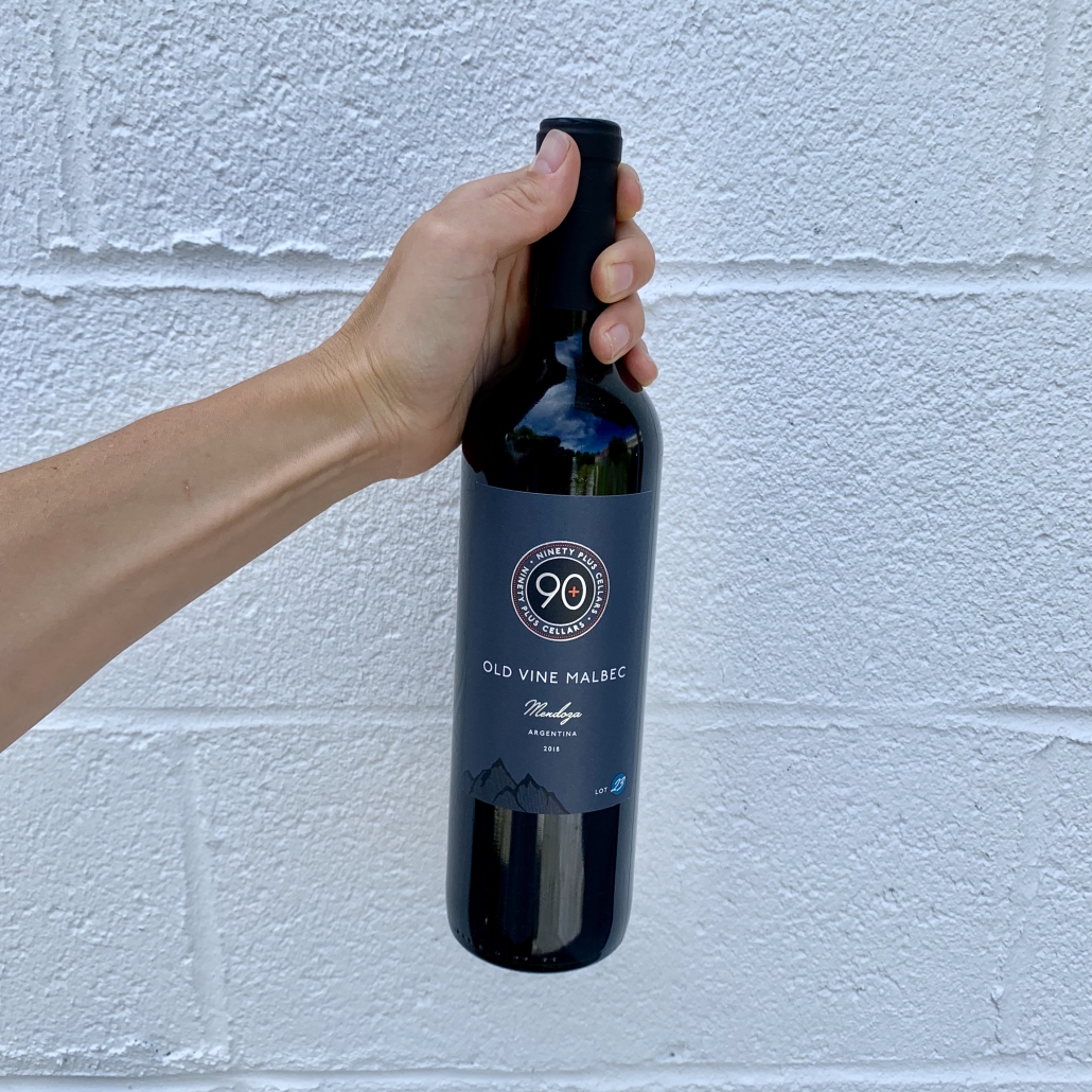 Wine Spotlight: Ninety Plus Cellars – Mystic Wine Shoppe